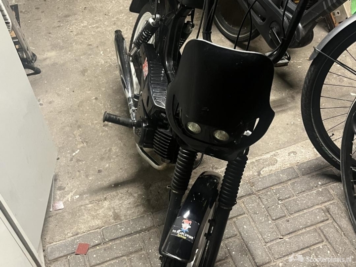 Tomos Standard zwart