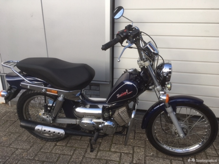 Tomos Overig blauw