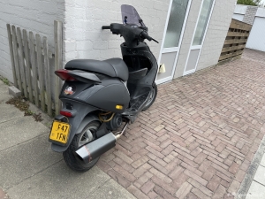 Piaggio zip 2000 4t project