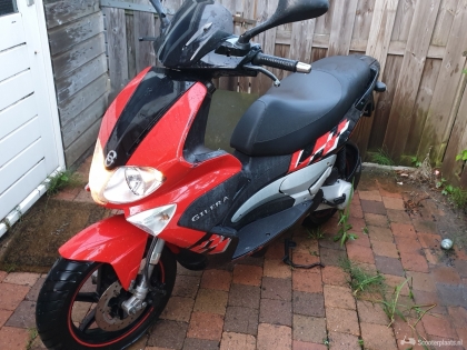 Gilera Runner SP 49cc 2006 origineel nieuwstaat