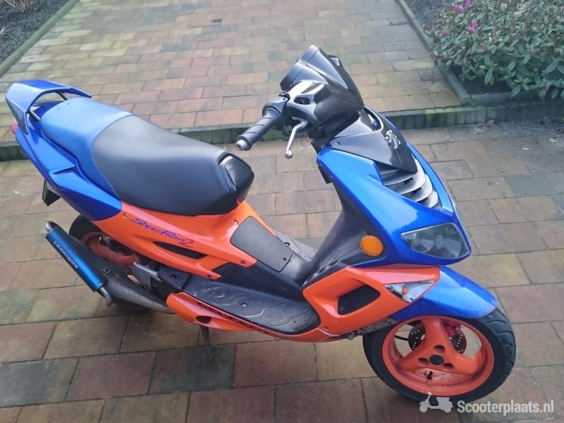 Peugeot Speedfight blauw