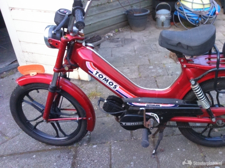 Tomos Standard rood