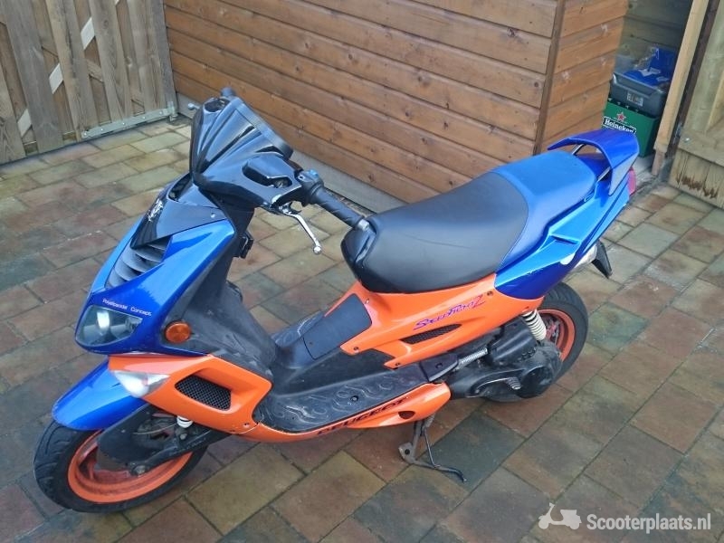 Peugeot Speedfight blauw