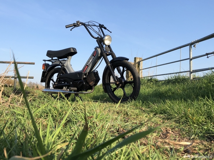 Tomos Standard grijs