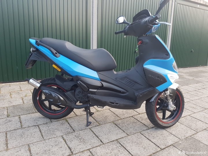 Gilera Runner SP blauw