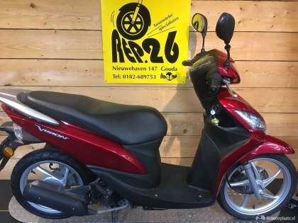 Honda Vision, bromscooter, voor 1199 incl rijklaar
