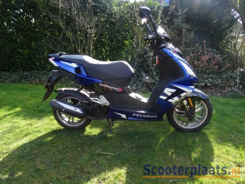 Peugeot Speedfight blauw