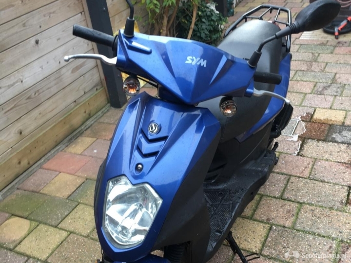 Sym Orbit blauw